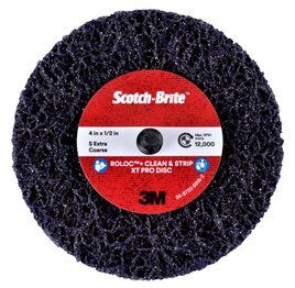 3M Scotch Brite Roloc Clean and Strip XT Pro 21552